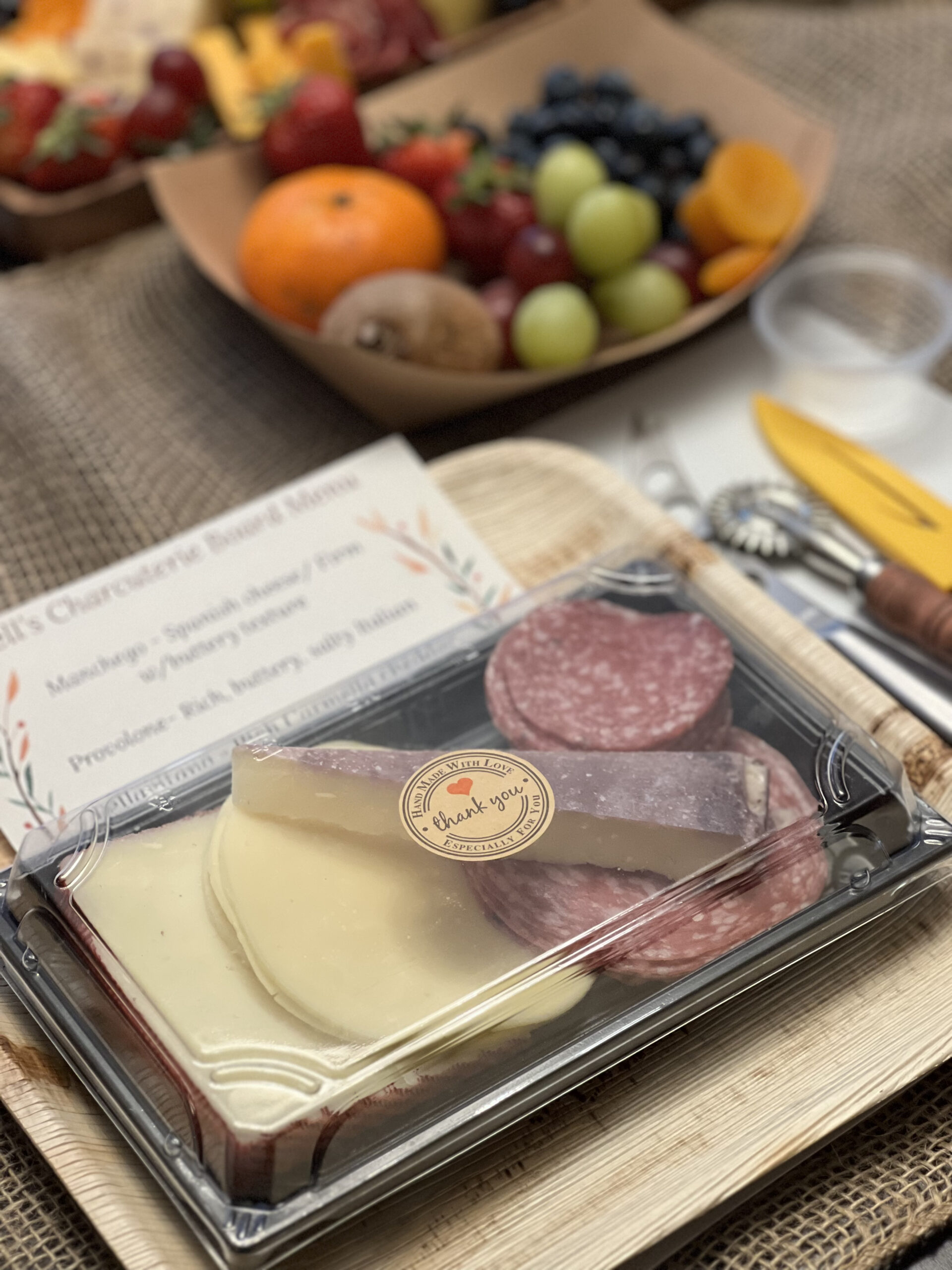 Public Classes – Chell's Charcuterie